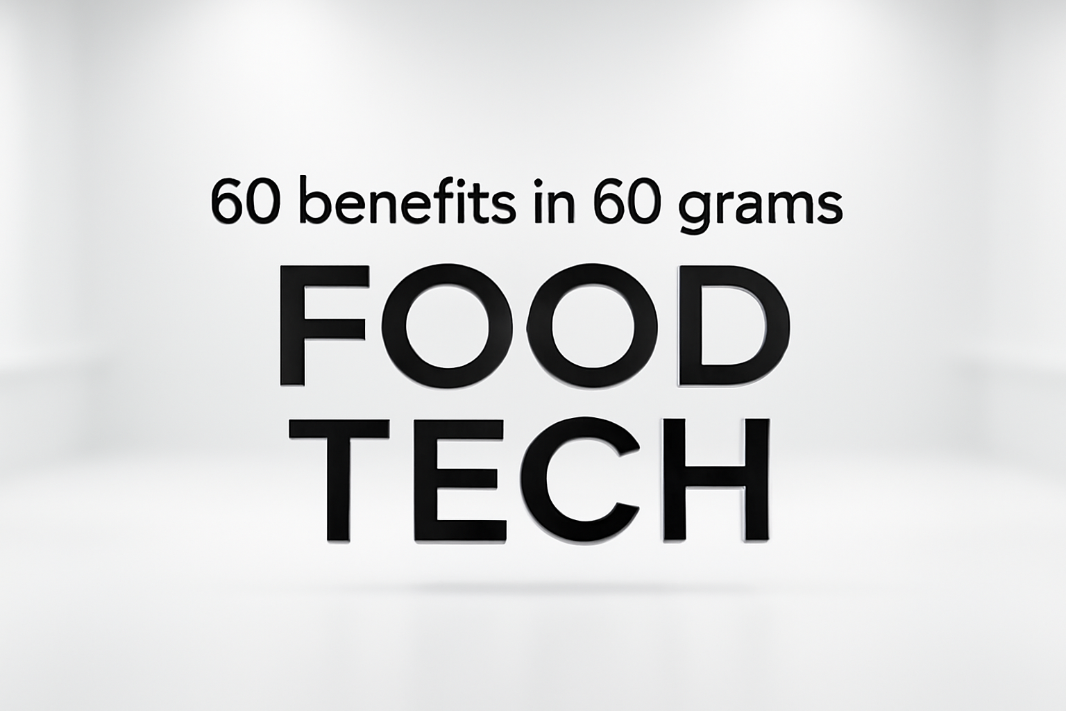 60 nutritional benefits- in 60 grams BUYA – D.D.B Food Tech | U.S.A
